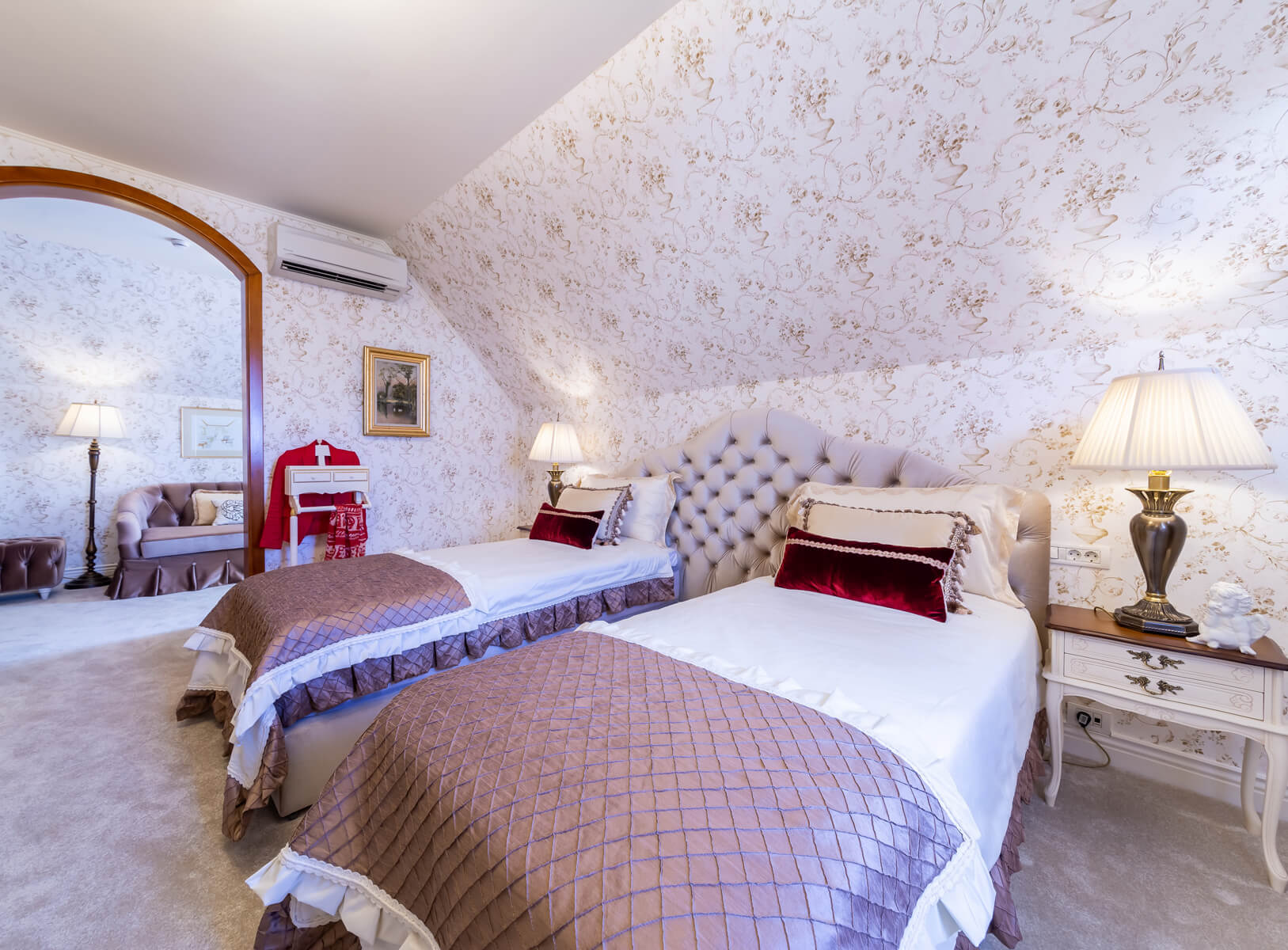 Deluxe Rooms and Suites | Suter Palace , 5 Stars Boutique Hotel